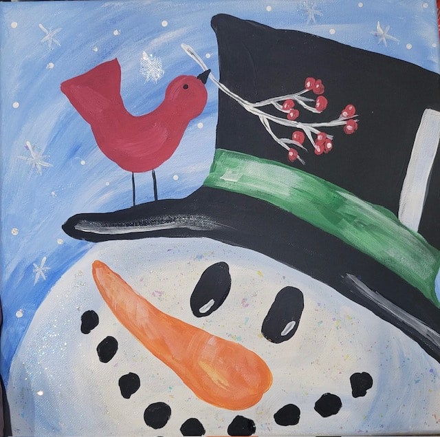 Christmas Themed Art Project. Saturday, December 9th, 2:00p-3:30p ...